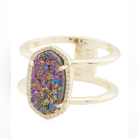 Kendra Scott | Jewelry | Last Piece Kendra Scott 4k Goldplated Elyse Ring | Poshmark